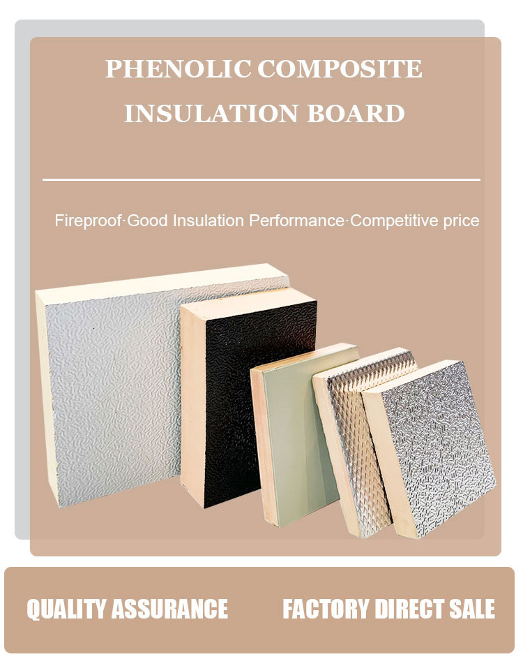 Weatherproof Insulation Phenolic MDF Board from China manufacturer - W.T